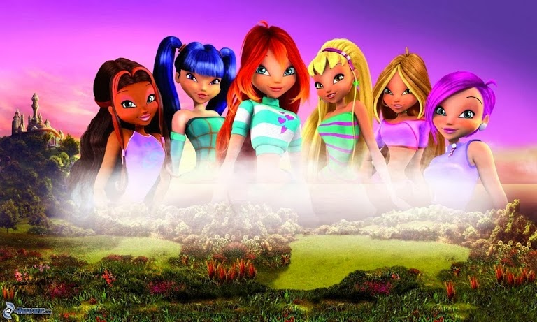 The Winx Club Fairies 4 Ever: Nueva imagen de las winx 3D the secret of ...